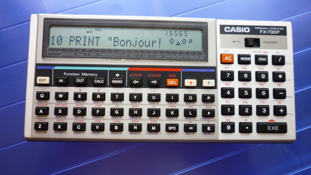 CASIO – Le Rayon des Calculatrices