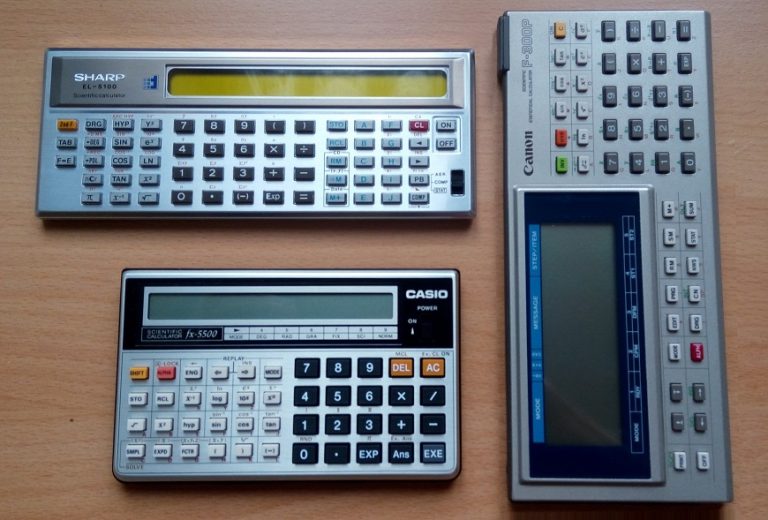 CASIO FX-5500 – Le Rayon des Calculatrices
