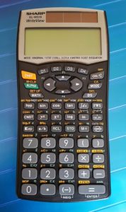 SHARP EL-W516 – Le Rayon des Calculatrices