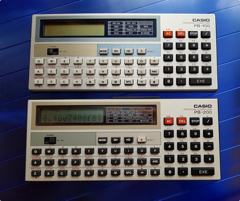 CASIO – Le Rayon des Calculatrices