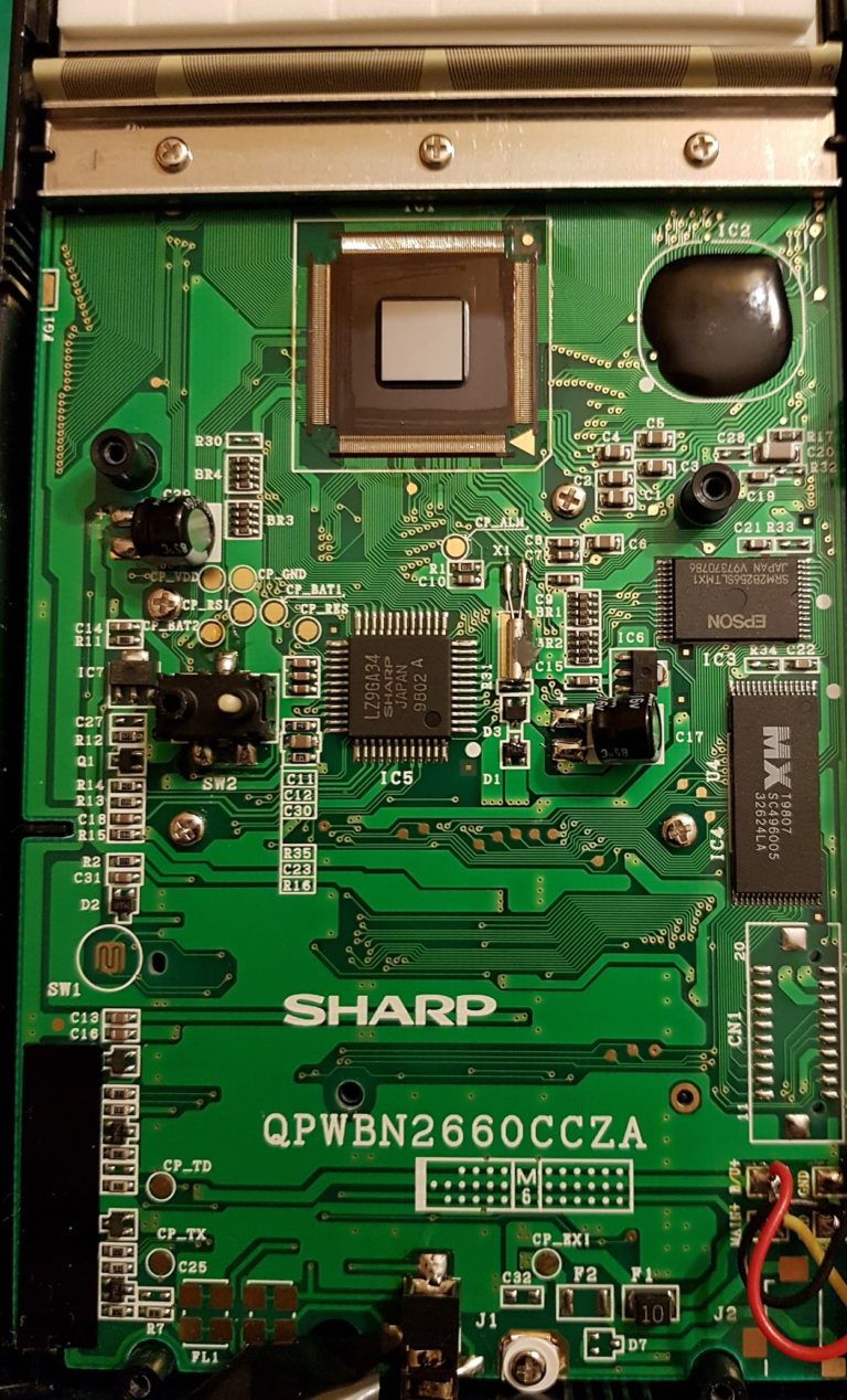 SHARP EL-9600 – Le Rayon des Calculatrices