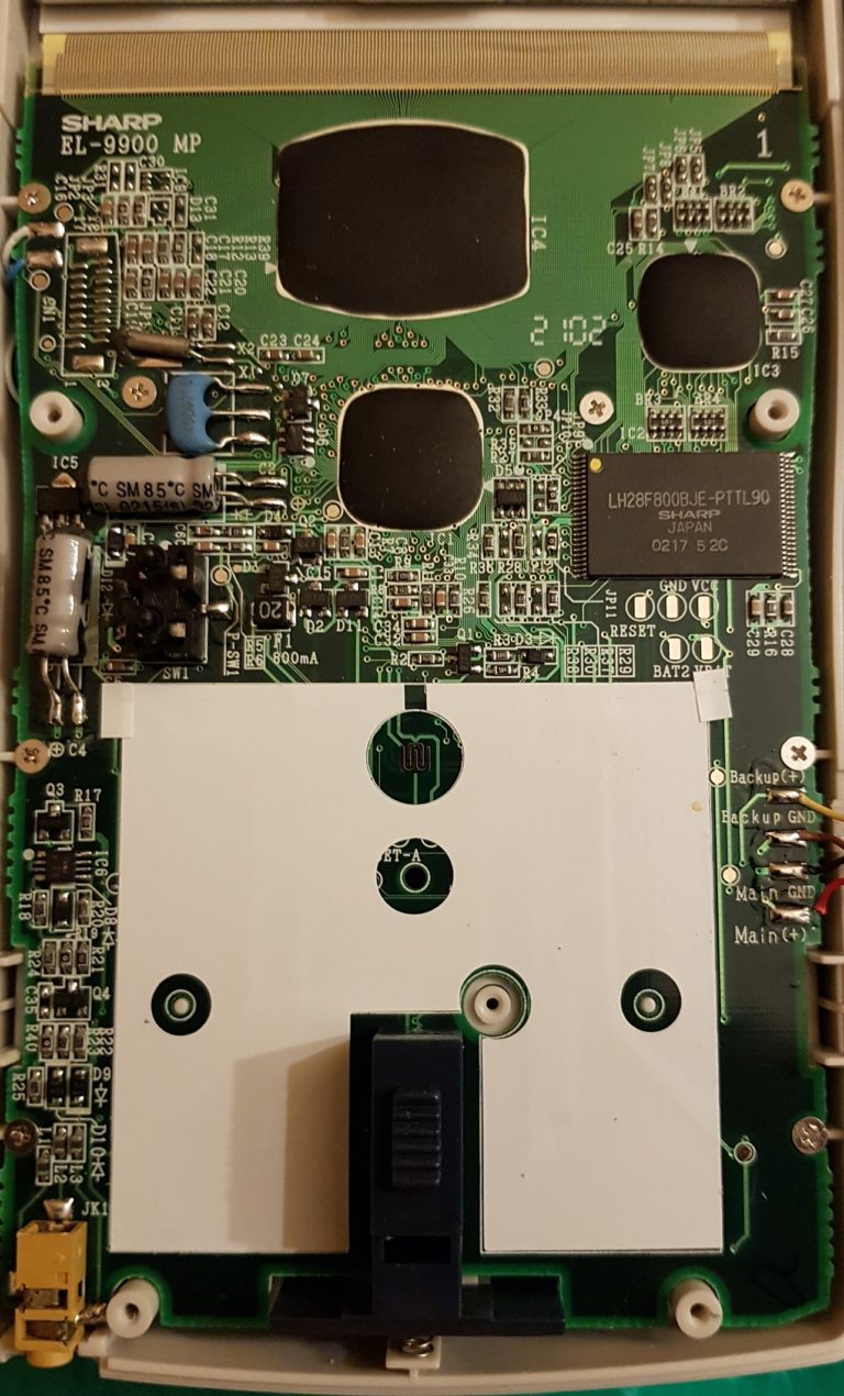 SHARP EL-9900 – Le Rayon des Calculatrices